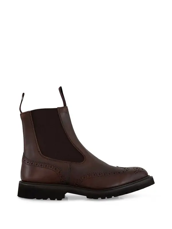 TRICKER'S Henry Boots Shoes - Brown