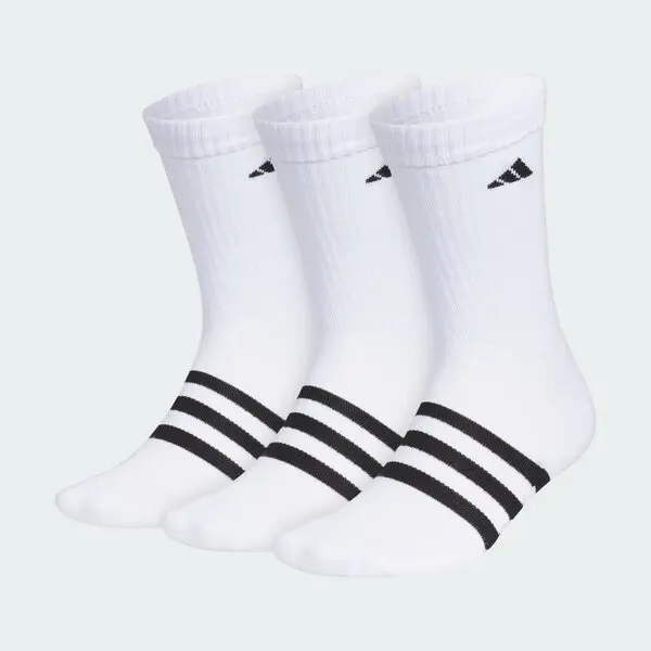 Adidas Adaptive 3-pack Crew Socks