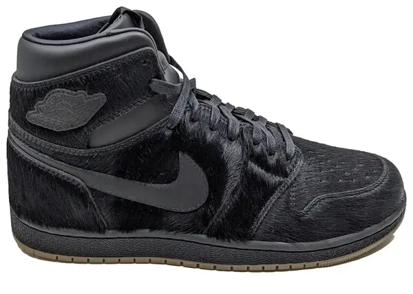 JORDAN 1 Retro High '85 Wings - Black/wolf Grey/metallic Gold