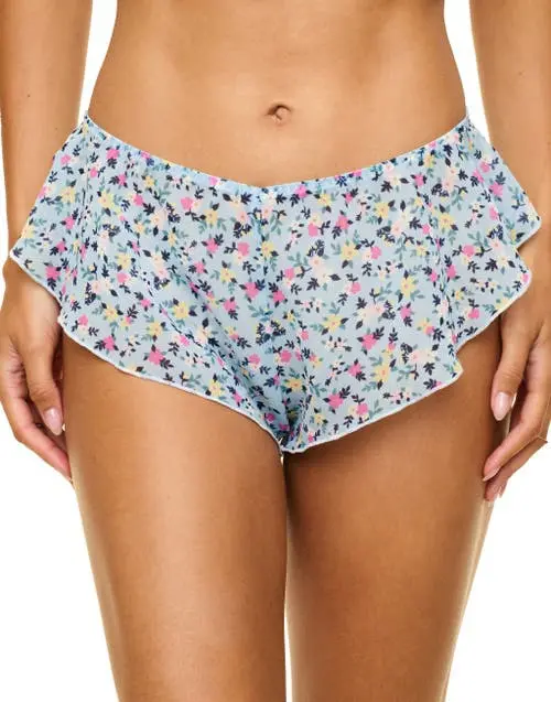 ADORE ME Graciela Cheeky Panties - Ditsy Blue