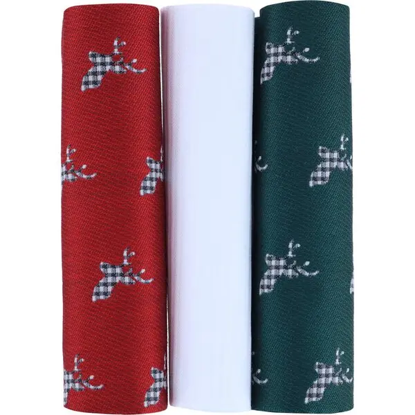 Trafalgar Comet Holiday Hanky Set