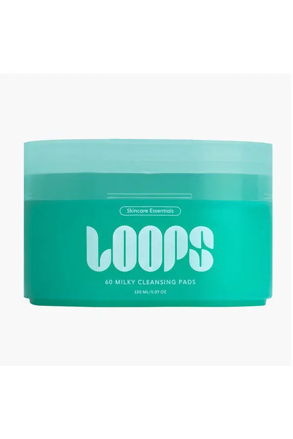 LOOPS BEAUTY Milky Cleanser Pads