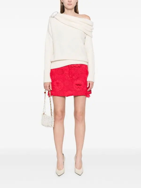 Giuseppe Di Morabito Cowl-neck Sweater - Neutrals
