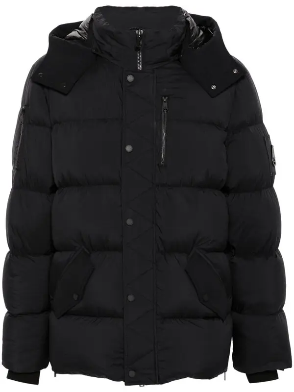 Moose Knuckles Everest 3q Jacket - Black