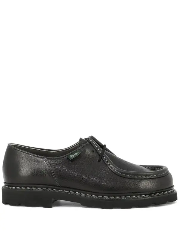 Paraboot Michael Leather Loafers - Black