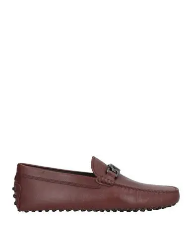 TOD'S Leather Loafers - Brown