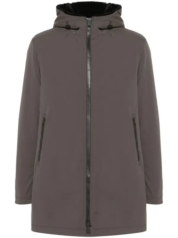 Herno Keystone Padded Parka - Grey