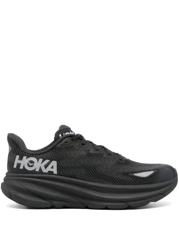 Hoka Clifton Sneakers - Black