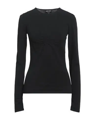 Giorgio Armani Solid Crewneck Sweater