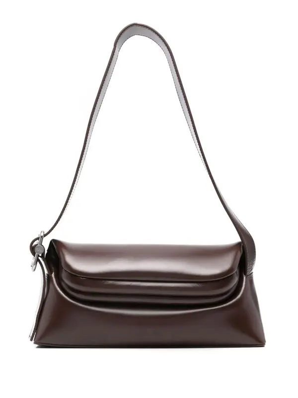 OSOI Folder Brot Cross Body Bag - Brown