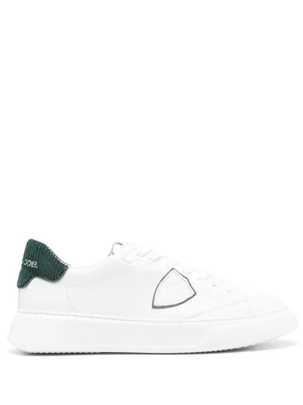 Philippe Model Temple Sneakers - White