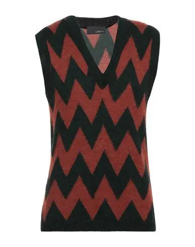 LARDINI Sleeveless Sweater - Green