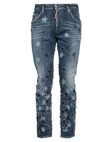 Dsquared2 Tapered Jeans With Appliqués