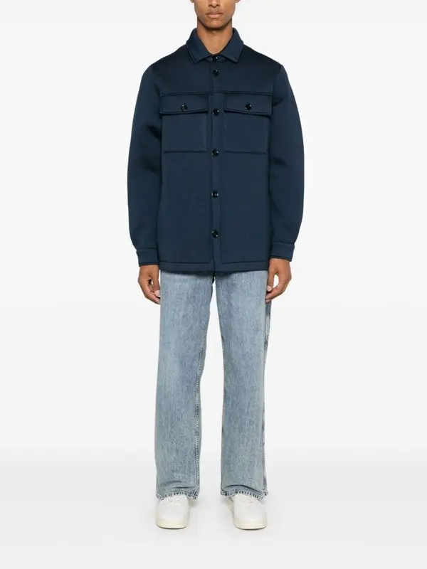 DONDUP Scuba Jersey Jacket