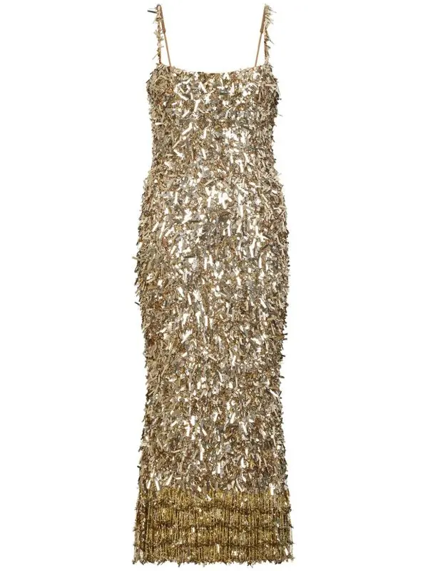 green emerald velvet dress Peppito Split Gown Gold