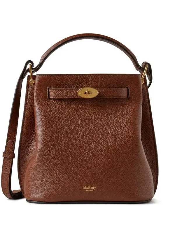 Mulberry Small Islington Bucket Bag - Brown