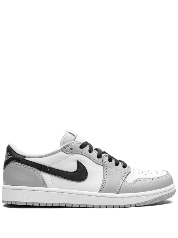 JORDAN Air 1 Retro Low Og Barons Sneakers - Grey