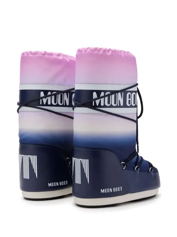 Moon Boot Icon Gradient-effect Boots