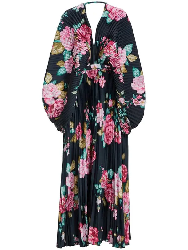 L'IDEE Versailles Dress - Blue