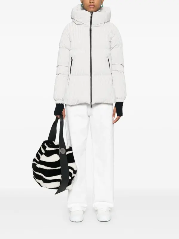 Herno Matelassé-effect Padded Jacket
