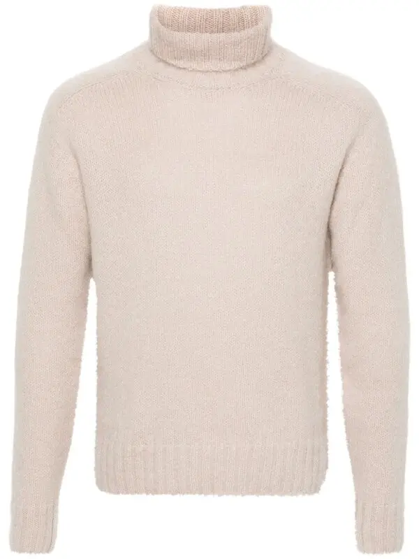 TOM FORD Turtleneck Sweater - Neutrals
