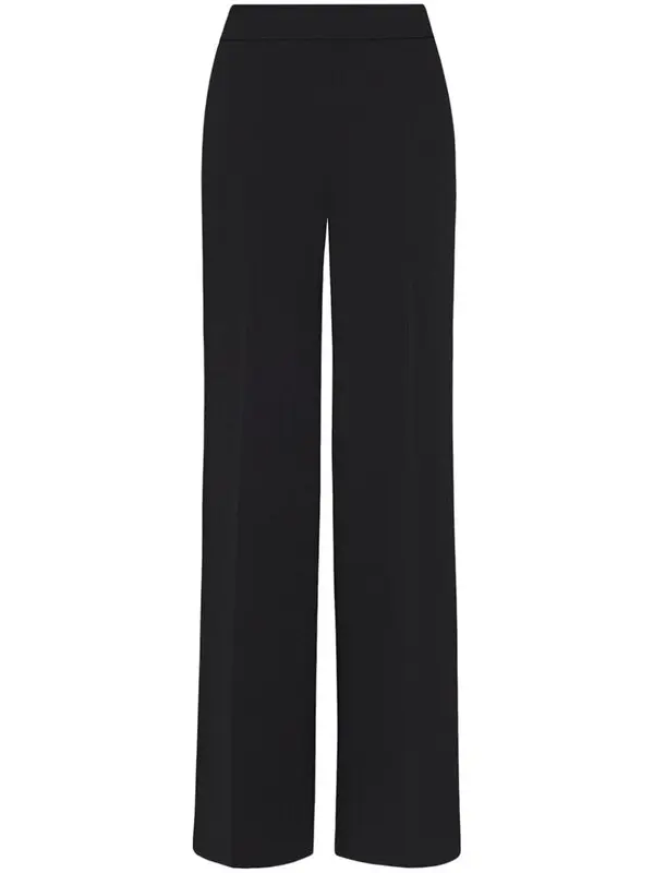 MILLY Natia Crepe Trousers