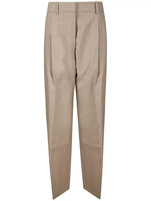 Studio Nicholson Double Pleat Tailored Trousers