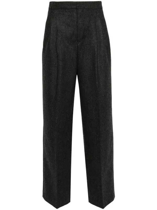 Ami Pleated Trousers