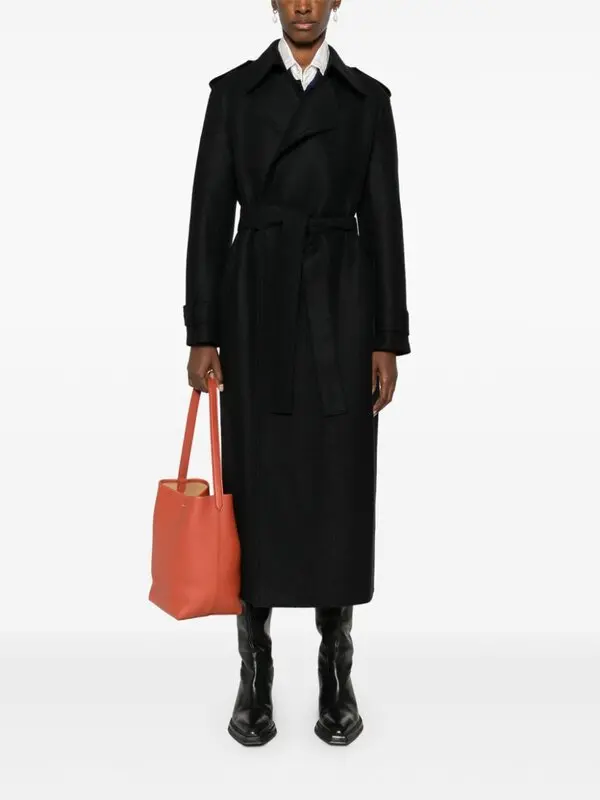 Harris Wharf London Felted Virgin-wool Coat