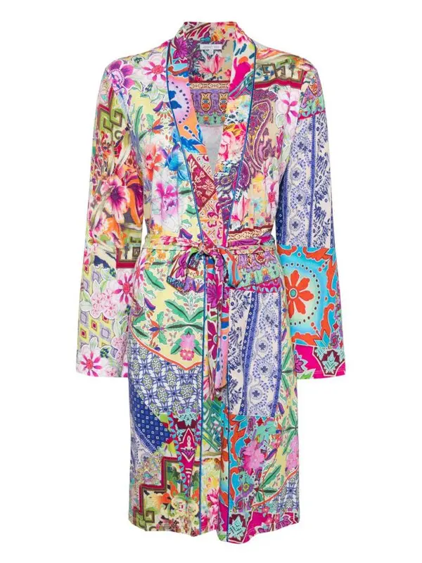 Johnny Was The Jonesy Robe - Blue