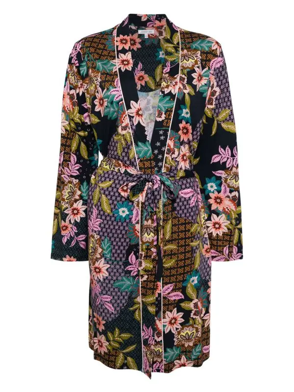 Johnny Was The Jonesy Robe - Blue