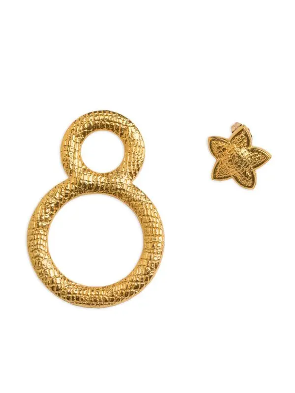 NATIA X LAKO Number 8 Earrings