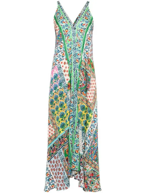 Johnny Was Diskana Eva Maxi Dress