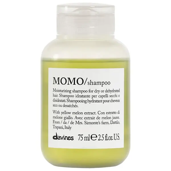 DAVINES Mini Momo Hydrating Shampoo For Dry Hair