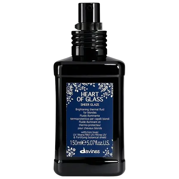 DAVINES Heart Of Glass Sheer Glaze For Blondes