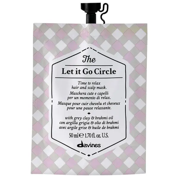 DAVINES The Let It Go Circle Hair Mask For Relaxation & Hydration