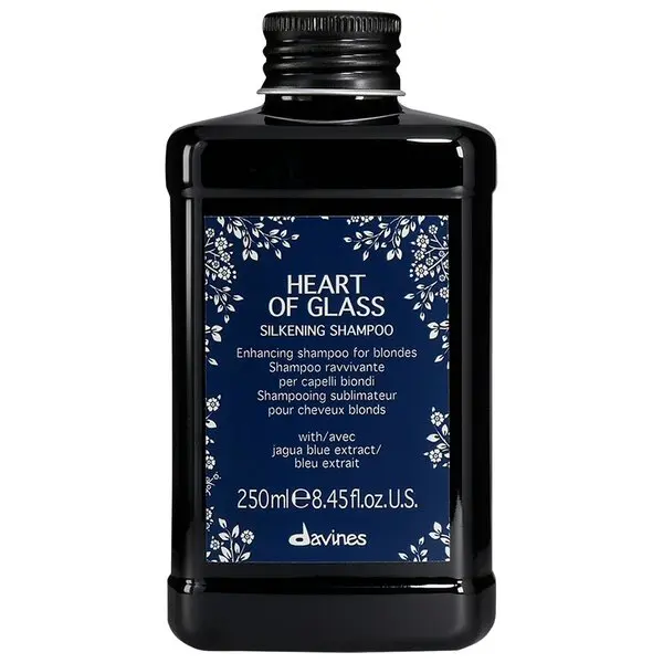 DAVINES Heart Of Glass Silkening Shampoo For Blondes - One-color