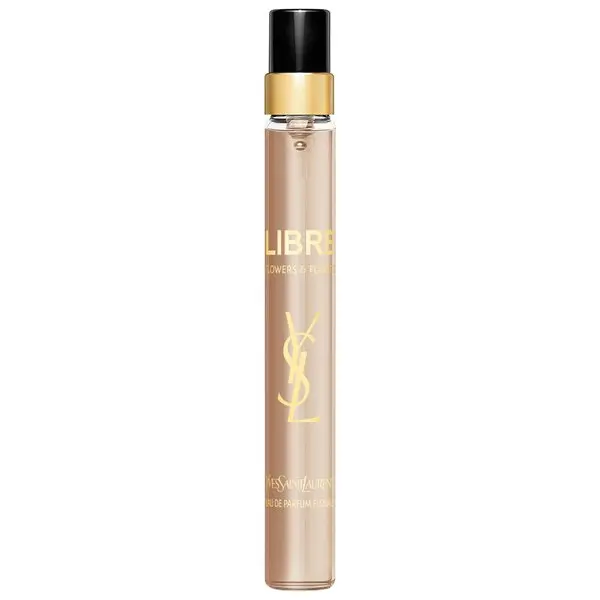 Saint Laurent Libre Flowers & Flames Eau De Parfum Florale Travel Spray With Coco- Palm Tree Flower & Lily Flower - One-color