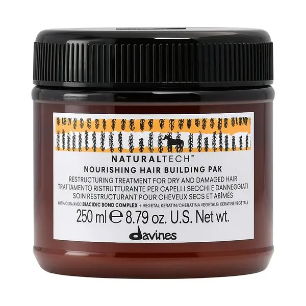 DAVINES Nourishing Hair Mask For Dry And Damaged Hair