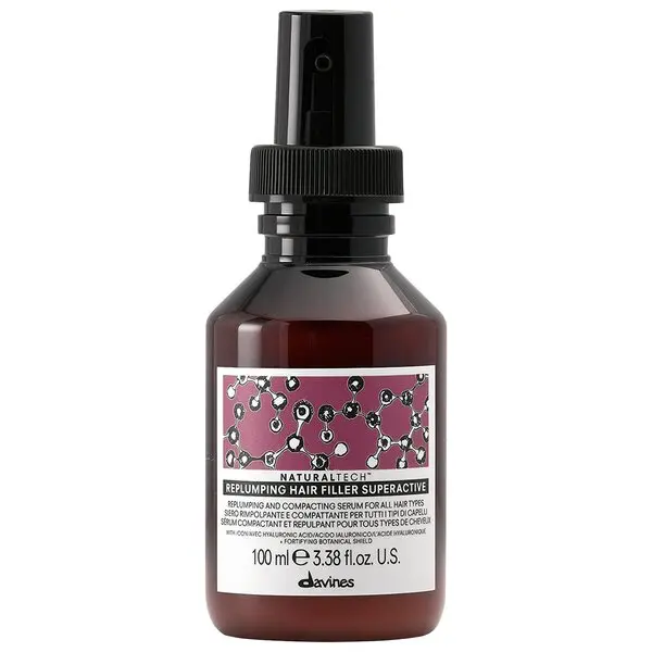 DAVINES Replumping Hair Filler Superactive Leave-in Treatment - One-color