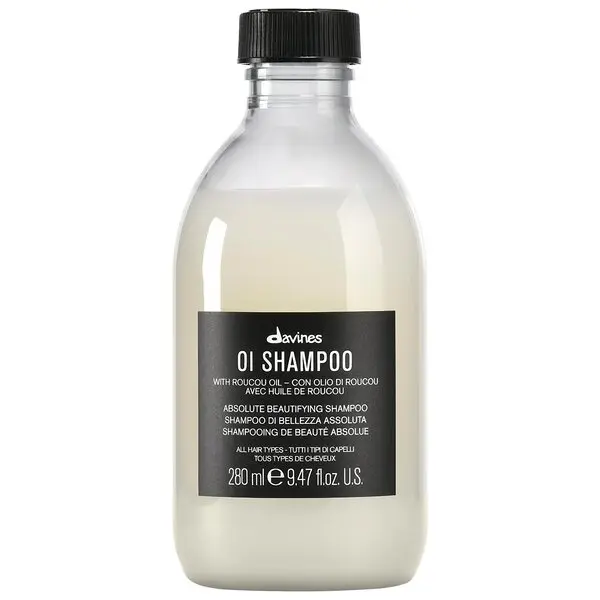 DAVINES Oi Shampoo For Softness And Shine - One-color
