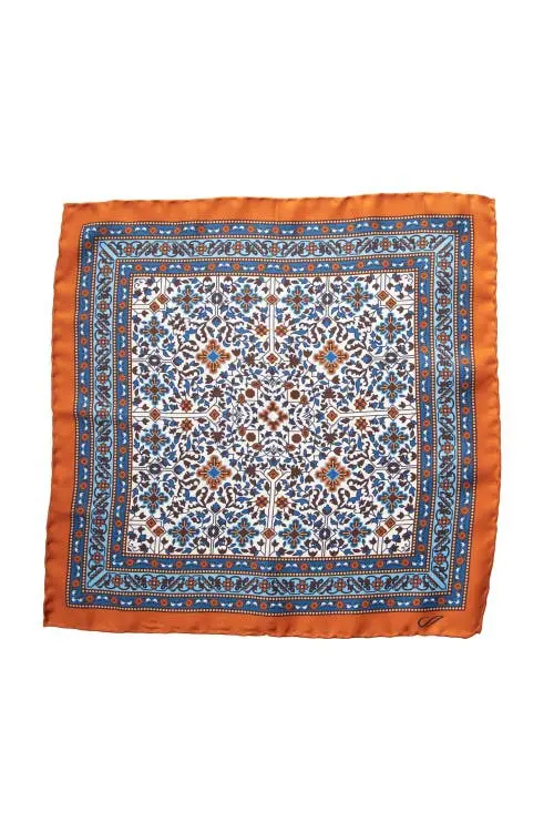 ELIZABETTA Modenasilk Pocket Square For
