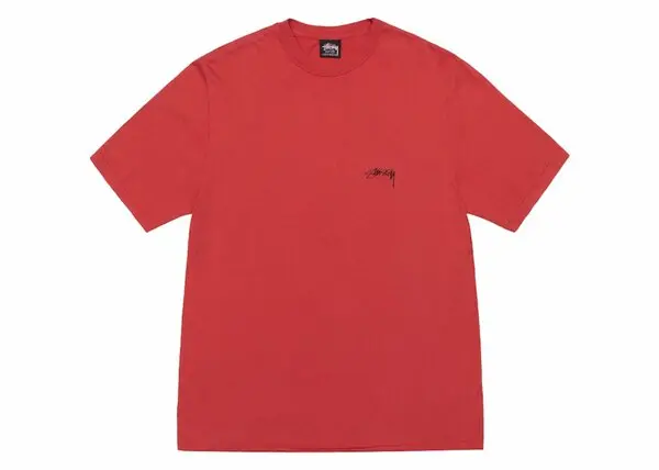 StÜssy Smooth Stock Pigment Dyed Tee Shirt