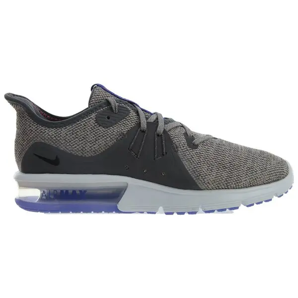 Nike Max Sequent 3 Sneakers - Dark Grey/black/moon Particle