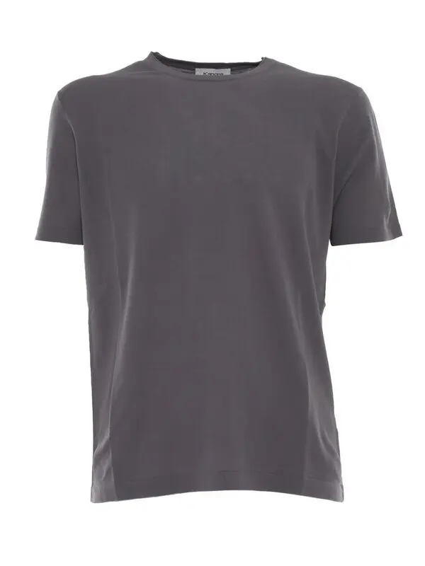 KANGRA Girocoll Short Sleeve Sweater