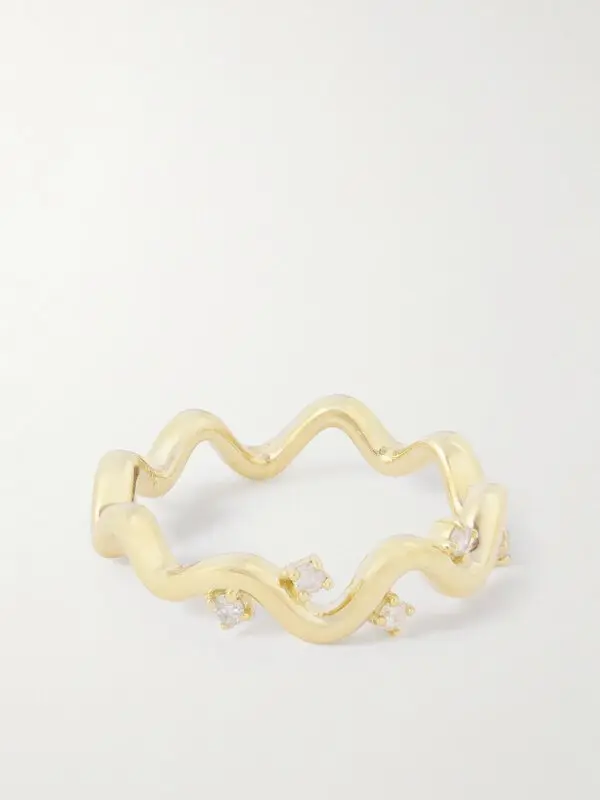 STONE AND STRAND Harbor Lights Diamond Ring