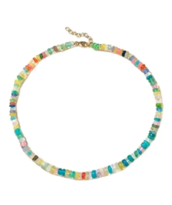 Jia Jia Gold -stone Beaded Anklet