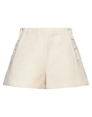 Maje Tweed High Waisted Shorts