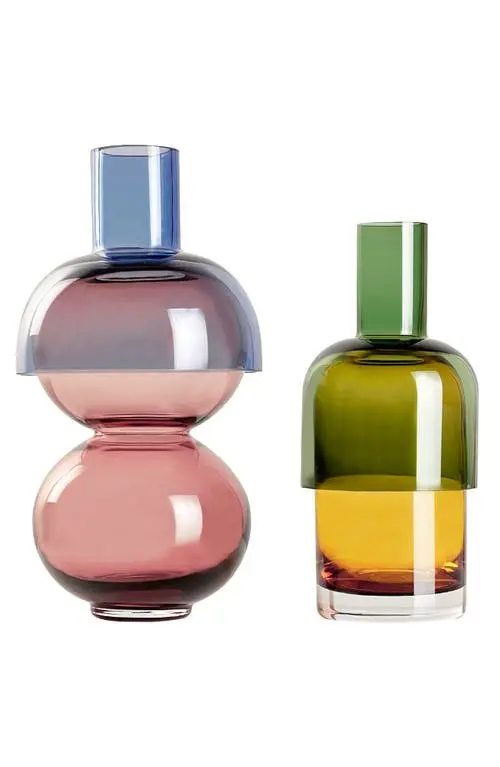CLOUDNOLA Set Of 2 Reversible Vases