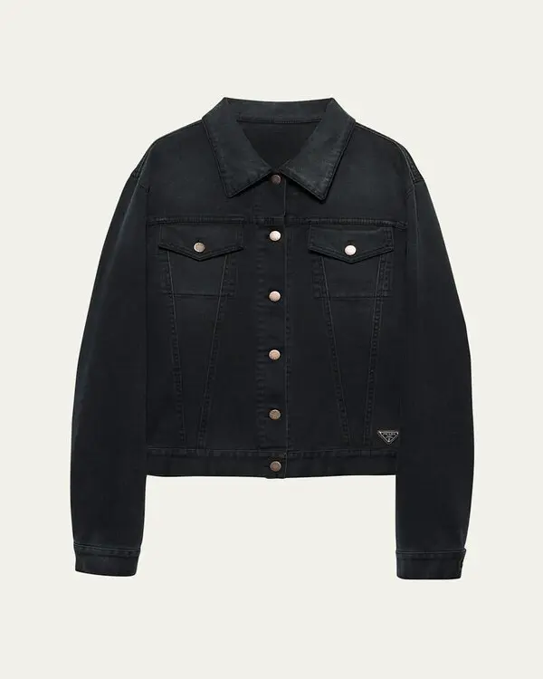 Prada Denim Jacket - Black